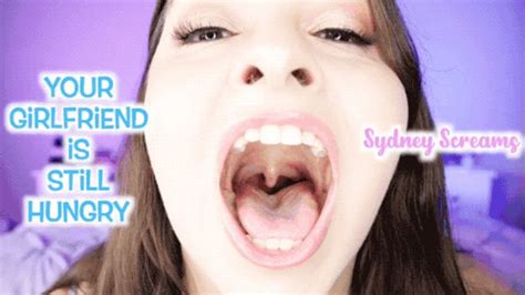 Your Girlfriend Is Still Hungry A Same Size Vore Scene Featuring