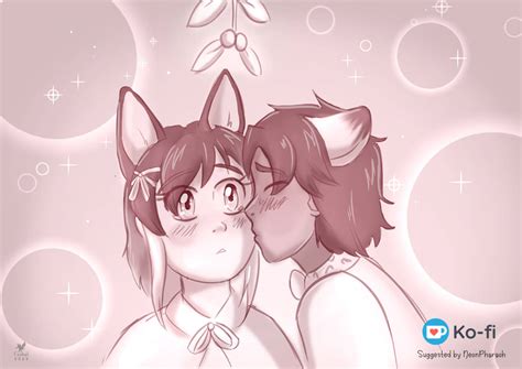 Kofi Sketch 32 Ava And Daniel by Foxhatart on DeviantArt