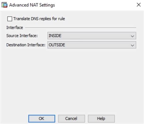 How To Dynamic Nat On Cisco Asa Asdm Nat Overload