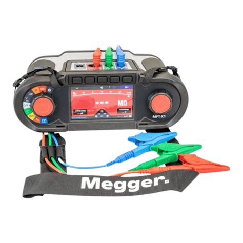 Buy Megger MFT X1 Multifunction Electrical Tester 1012 223