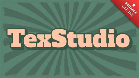 TexStudio | Western Vintage | Text Effect Generator