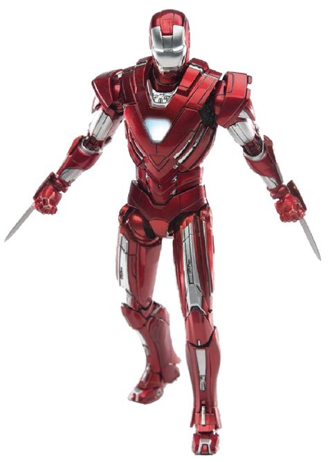 Omni Class Collectible Figure Iron Man Mark 33 Silver Centurion