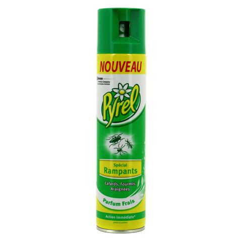 Mayorista Insecticide Spécial Rampants 400ml Pyrel
