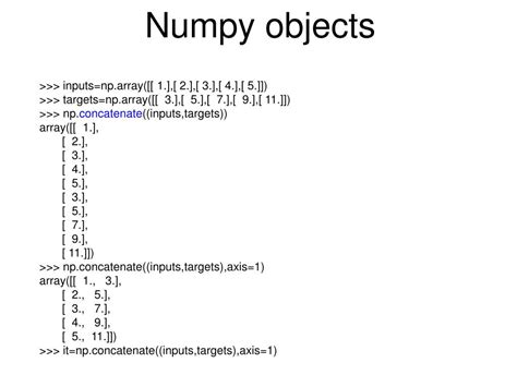 PPT Numpy PowerPoint Presentation Free Download ID 1799591
