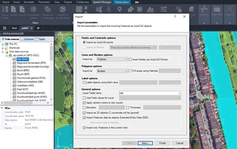 Import Ogc Api Features And Wfs Data To Dwgdxf Blog