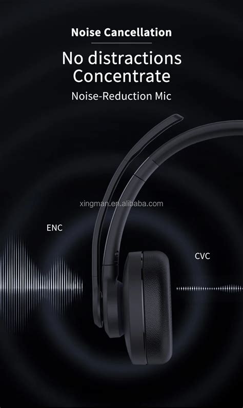 Modern Usb Headset With Teams On Ear Controls Hst Mono Headphone For Work Home Office Buy