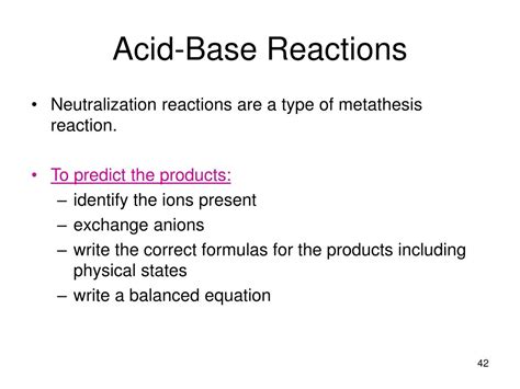 Ppt Predicting Chemical Reactions Powerpoint Presentation Free Download Id