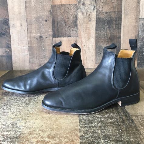 Grenson England Chelsea Boots Mens Uk 105 F Us Depop