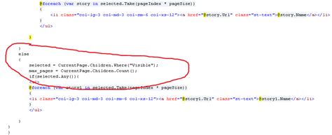 Expected Partial View Razor Error Stack Overflow