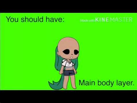 How To Tween Eyes On KineMaster Gacha Tutorial YouTube