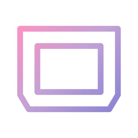 Usb Generic Gradient Icon