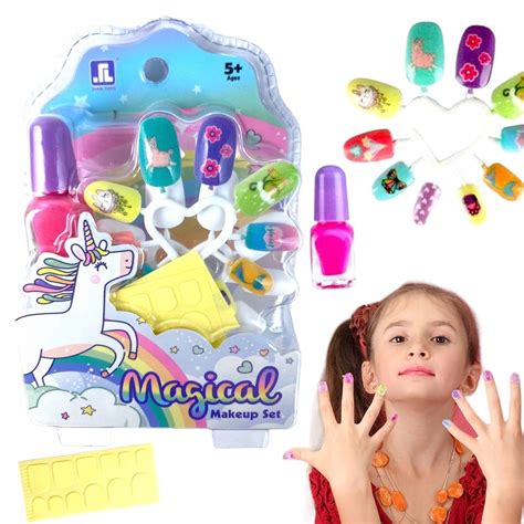 Sztuczne Paznokcie Dla Dzieci Samoprzylepne Tipsy 14018859706 Oficjalne Archiwum Allegro