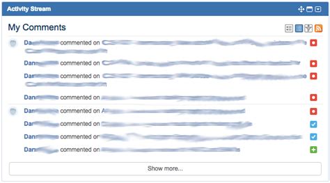 issues commented by me in jira stack overflow