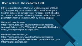 OAuth 2 0 PPT
