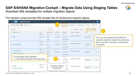 Sap S4hana Migration Cockpit Migrate Your Data To Sap S4hanapdf Databases Computer
