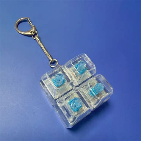 New 45 Keys Finger Keyboard Stress Relief Button Keycap Fidget