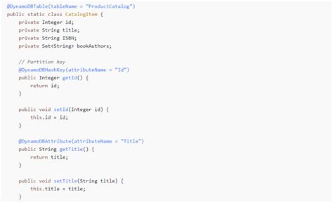 [spring Boot] Dynamodb Read시 객체 매핑 이슈