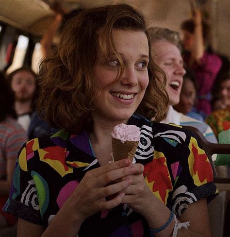 Eleven Icon Stranger Things 11 Stranger Things El Stranger Things
