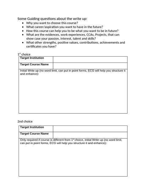 Eae Write Up Template Pdf