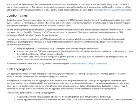 networking dell powerscale solution design and considerations for