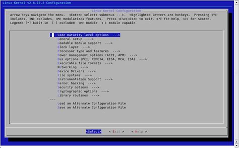 parul sawhney s blog kernel recompilation in linux