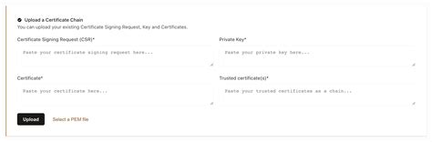Custom TLS Certificates With A Non VIP CSR WordPress VIP Documentation