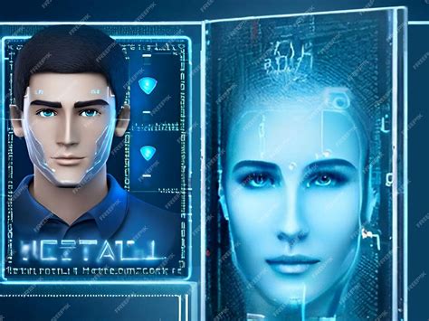 Premium Ai Image Implementation Of Computer Vision Facial Recognition Online Access Business