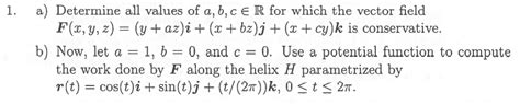 Solved A Determine All Values Of A B CR For Which The Chegg Com