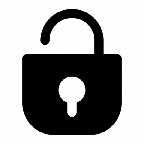Padlock Unlock Ui Icon Download On Iconfinder