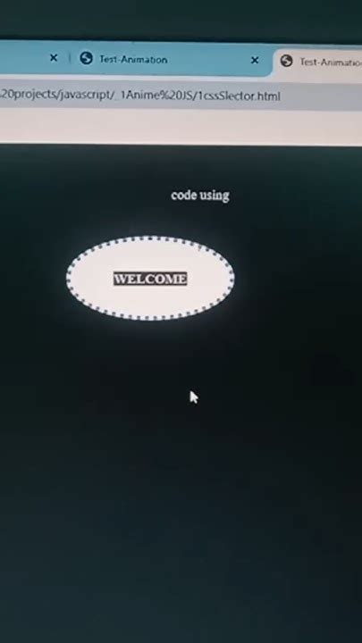 Animation Using Anime Js Animation Library Of Javascript Innovative