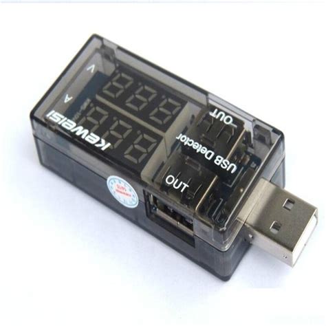 Usb 전류 및 전압 테스터 Usb 전압 및 전류 측정기 Usb 전류 및 전압 테스터 이중 미터 디스플레이 컴퓨터 부품