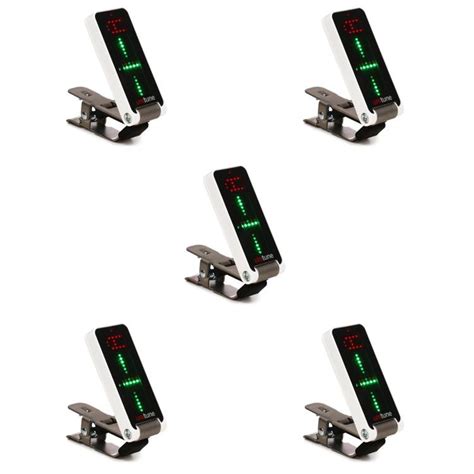 tc electronic unitune clip clip on chromatic tuner sweetwater
