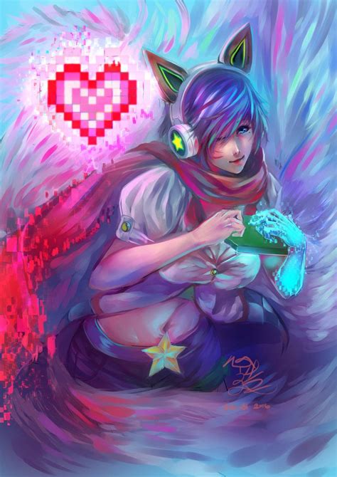Arcade Ahri By AlNiCo Ism Deviantart Com On DeviantArt More At Https Pinterest Com Supergi