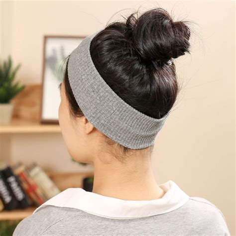 엔젤슈슈 심플 골지 터번 헤어밴드 편안한 머리띠 홈플러스 판매자택배