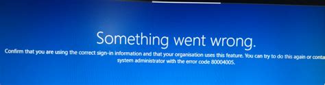 windows 10 autopilot error 80004005 mushaaf blog