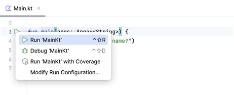 教程：创建您的第一个 Kotlin 应用程序 Intellij Idea 文档