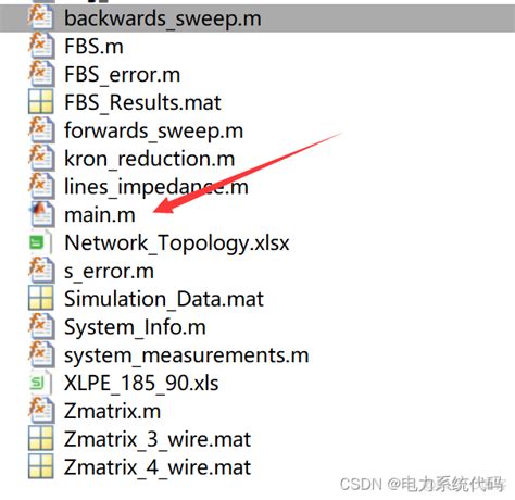 matlb 改进的前推回代法求解低压配电网潮流 研学社的技术博客 51cto博客