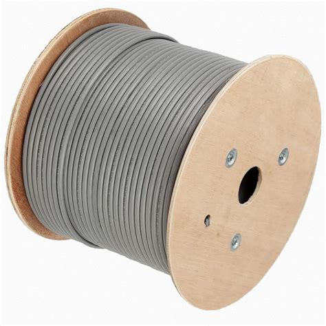 Lekvkm Cat8 Bulk Ethernet Cable 650ft Round S Ftp Outdoorandindoor Heavy Duty High Speed For Sale