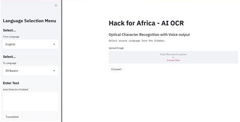 AI OCR Optical Character Recognition With Streamlit Show The