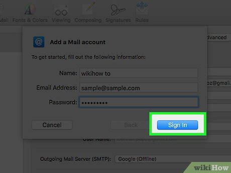 How To Add Email Accounts To A Mac With Pictures WikiHow Tech