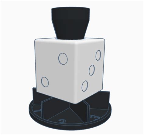Dice Tower But Really A Dice By Jhavitxu Download Free Stl Model