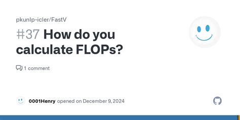 How Do You Calculate Flops · Issue 37 · Pkunlp Iclerfastv · Github