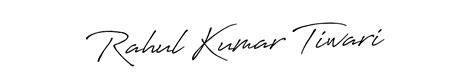 73 Rahul Kumar Tiwari Name Signature Style Ideas Best E Signature
