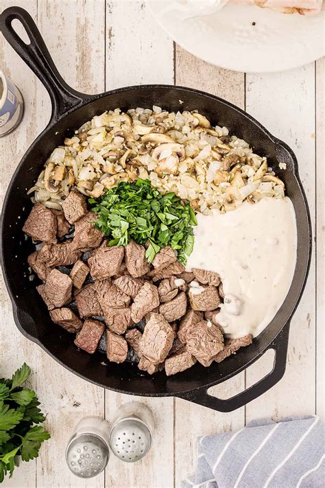 Beef Cubes With Cream Of Mushroom Cho Warorinced1959