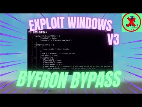 Roblox Exploit Solara V External LOADSTRINGS Byfron Bypass FULL TUTORIAL FIX INJECTION FAILED