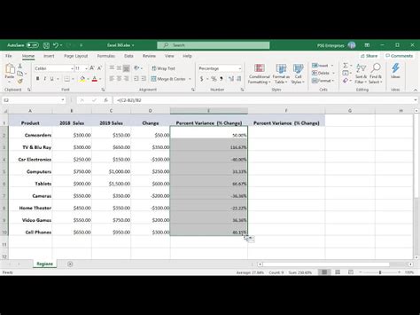 How To Calculate Variance As A Percentage A Comprehensive Guide Gospel10