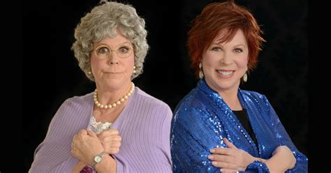 Vicki Lawrence Mama A Two Woman Show Broward Center For The Performing Arts