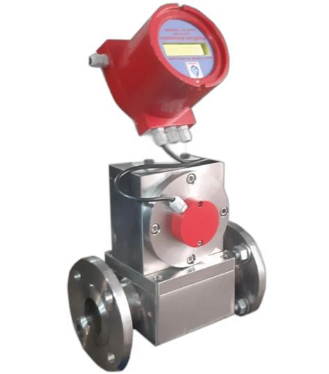 Fluid Tech Mild Steel And Abs Plastic Diesel Flow Meter Size Dn 251