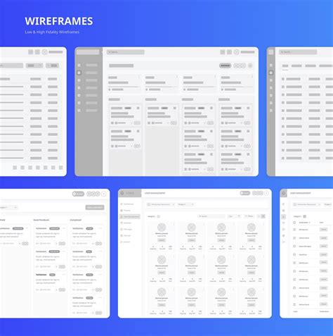 30 Ui And Ux Wireframe Examples For Businesses