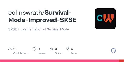 Github Colinswrathsurvival Mode Improved Skse Skse Implementation
